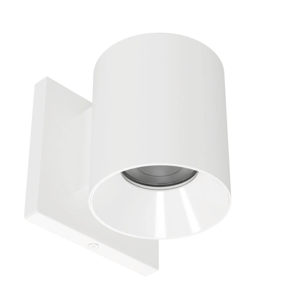 Zoron Round Wall Mount : W4R-FCS-WTWT | Dekker Lighting